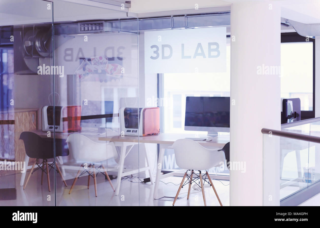 Future classroom lab hi-res stock photography and images - Alamy