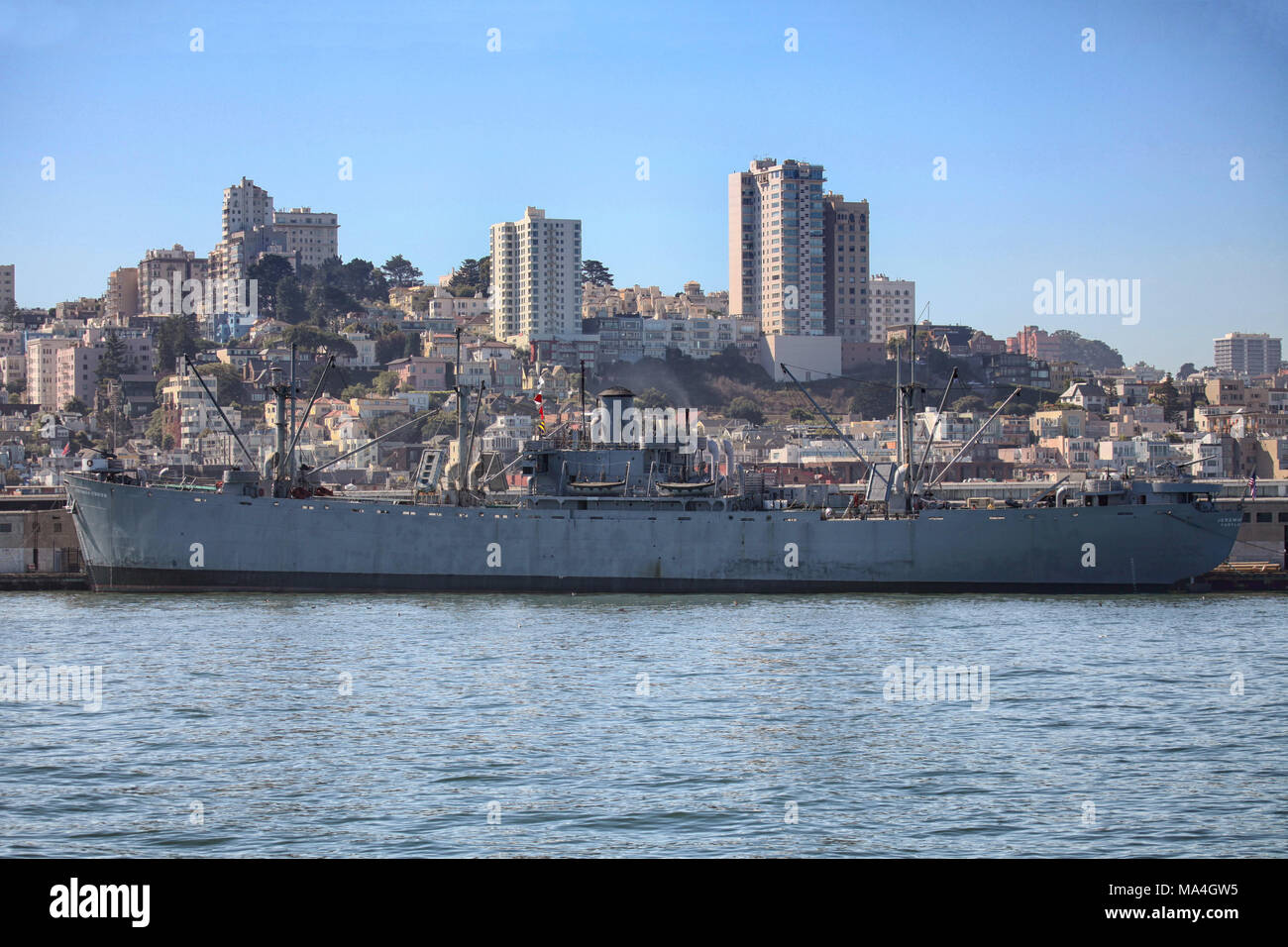 Liberty ships hi-res stock photography and images - Alamy