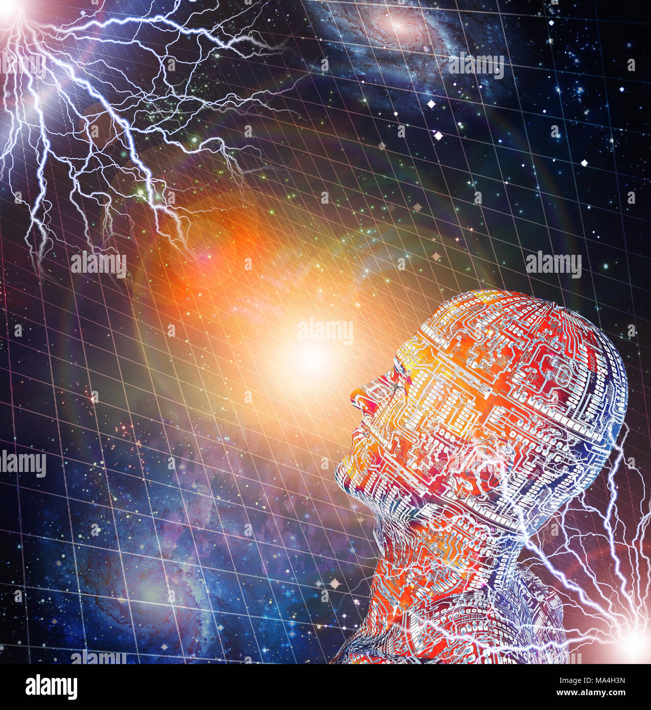 Science fiction images hi-res stock photography and images - Alamy