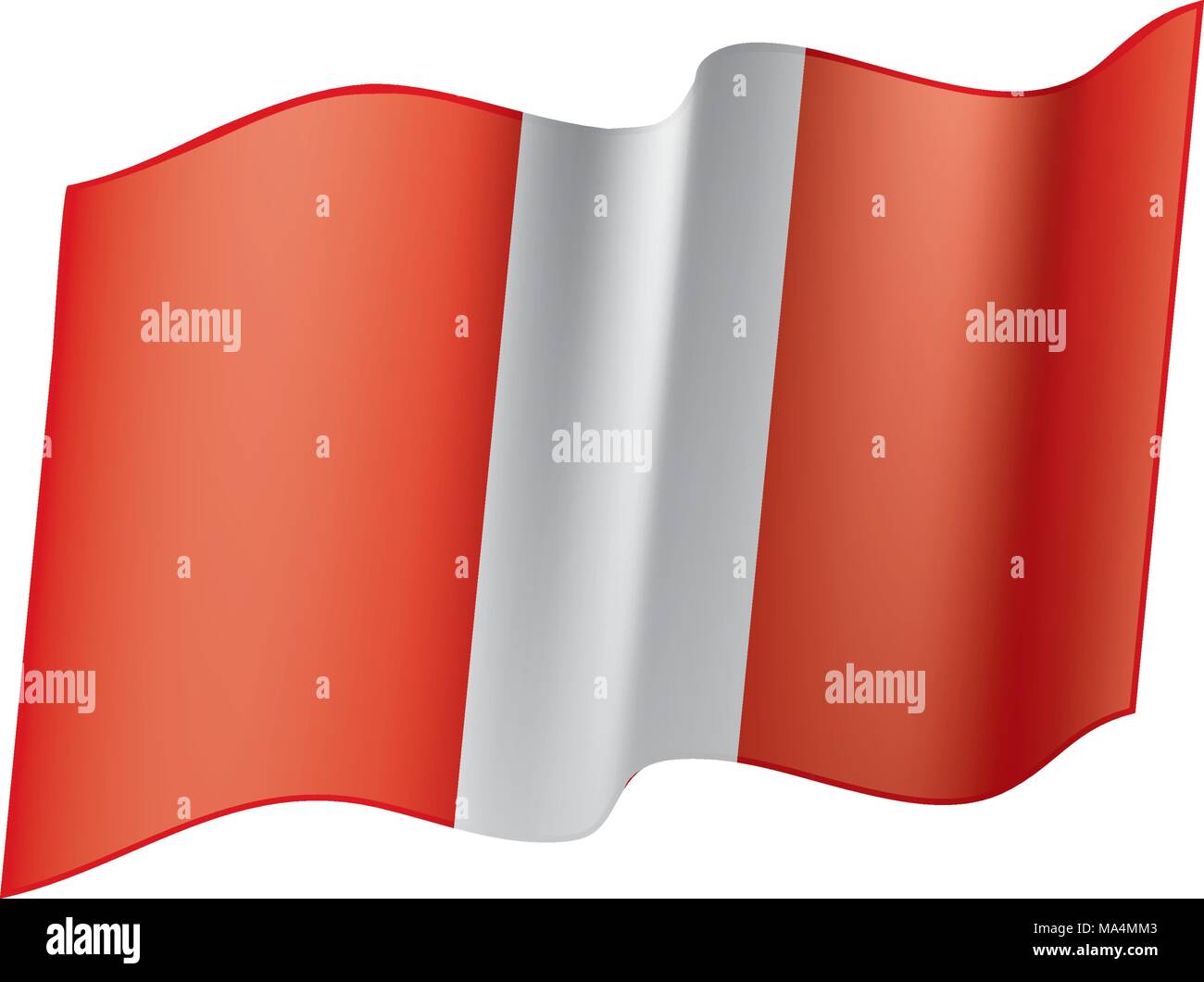 Peruvian official flag hi-res stock photography and images - Alamy