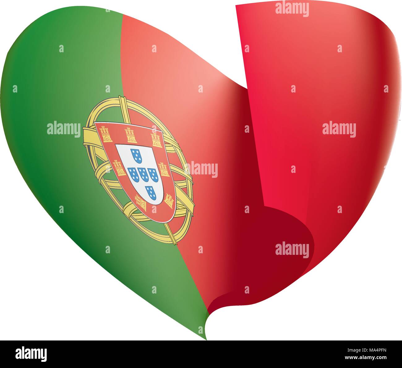 Official flag of portugal hi-res stock photography and images - Alamy