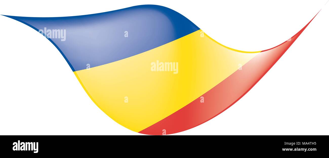Romania flag, vector illustration Stock Vector Image & Art - Alamy