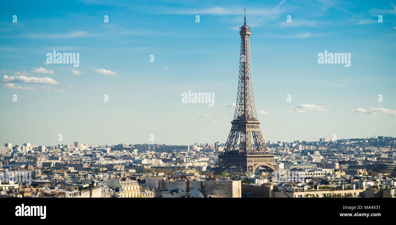 Eiffel Tower, Paris France Stock Photo - Alamy