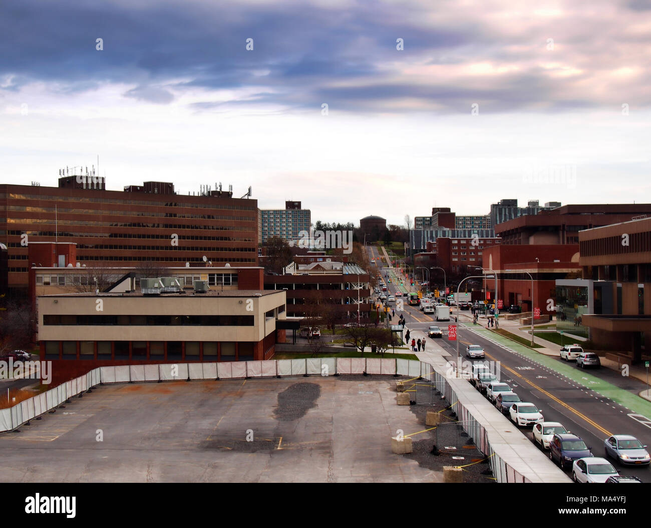 Aerial view york university hi-res stock photography and images - Alamy