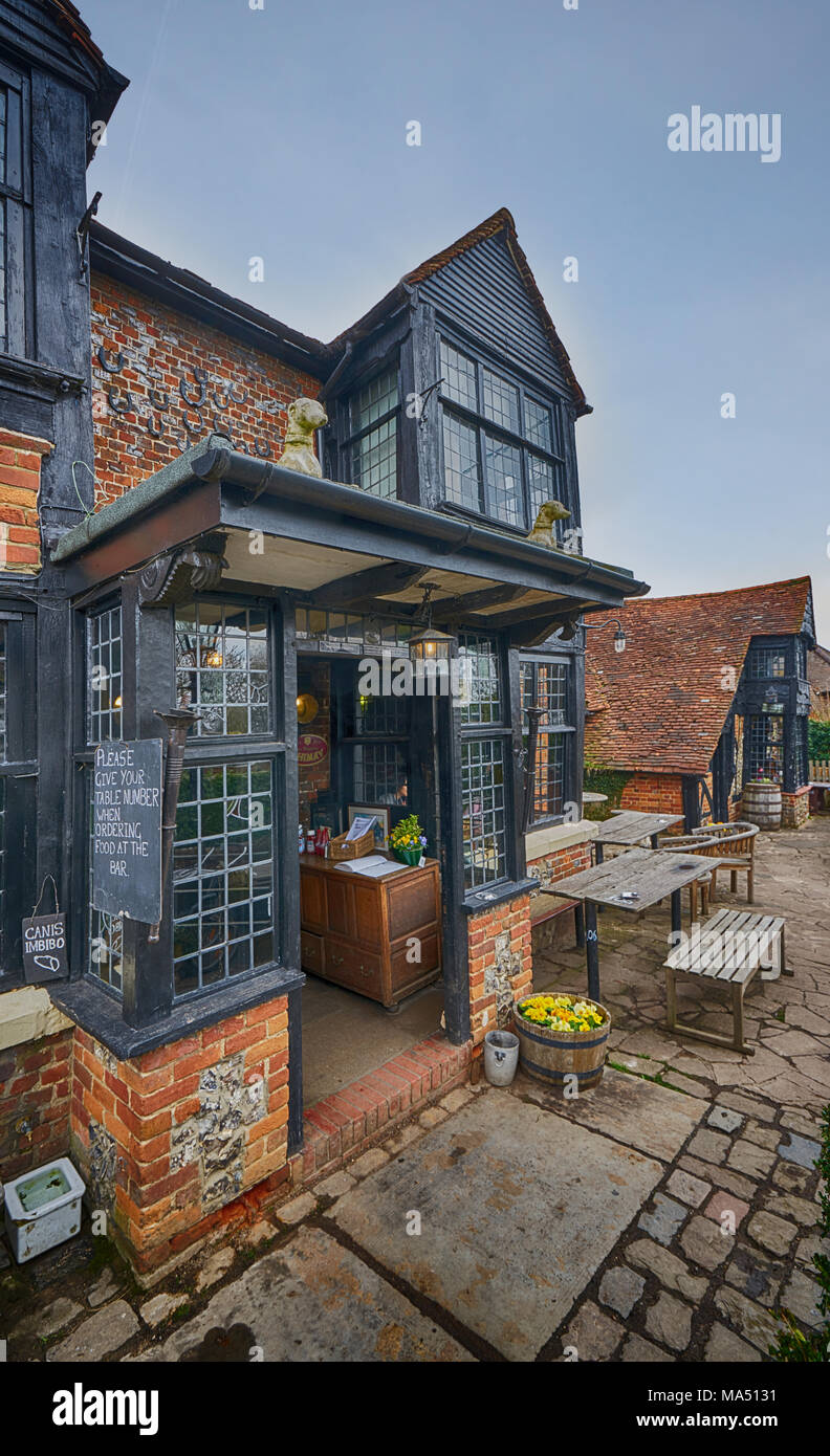 the royal standard of England pub Stock Photo - Alamy