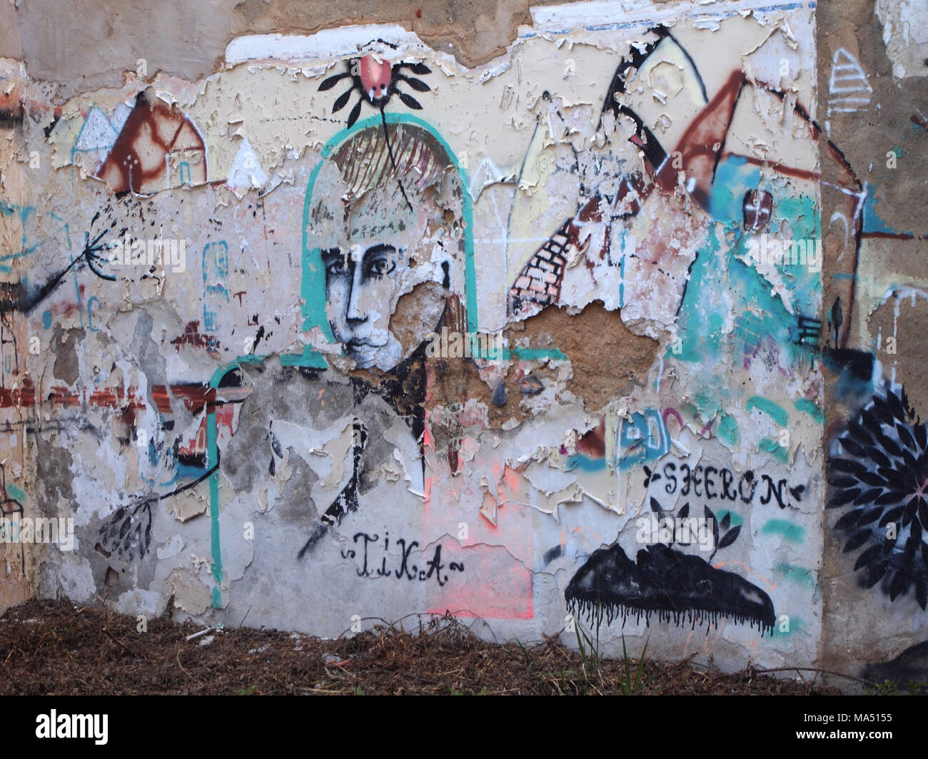 Graffiti Anti Consumerism