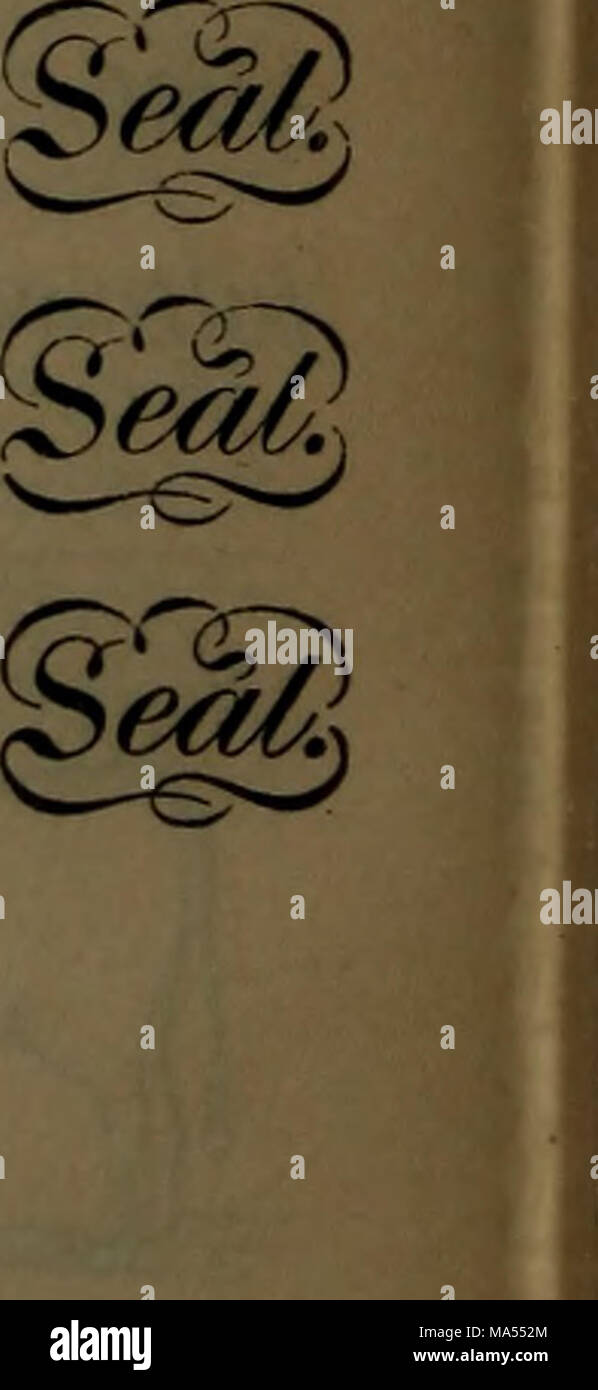 . Elliot's book of forms Stock Photo - Alamy