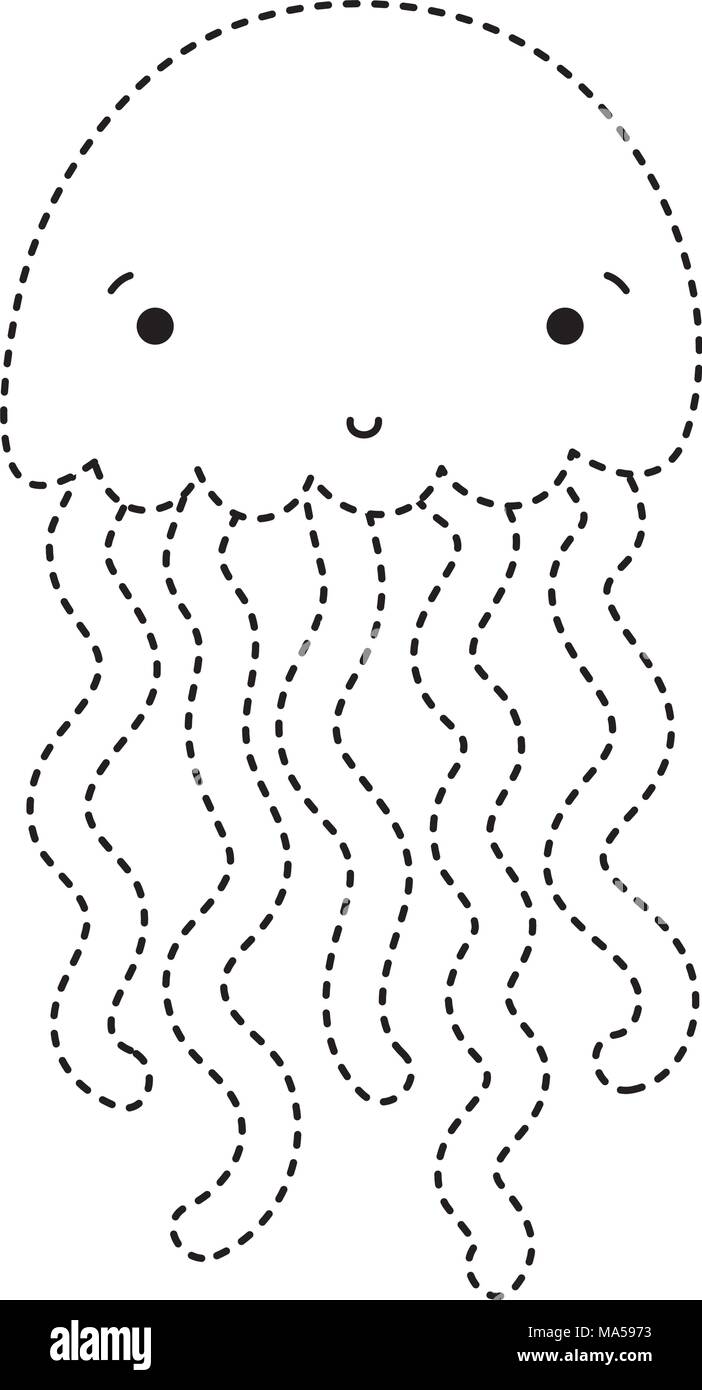 Dotted fish Stock Vector Images - Alamy