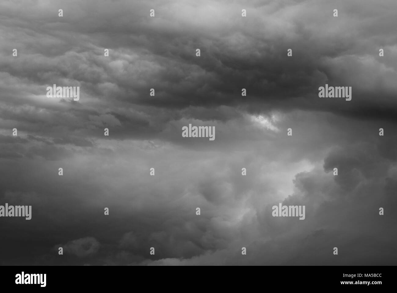 Grey overcast skies Black and White Stock Photos & Images - Alamy
