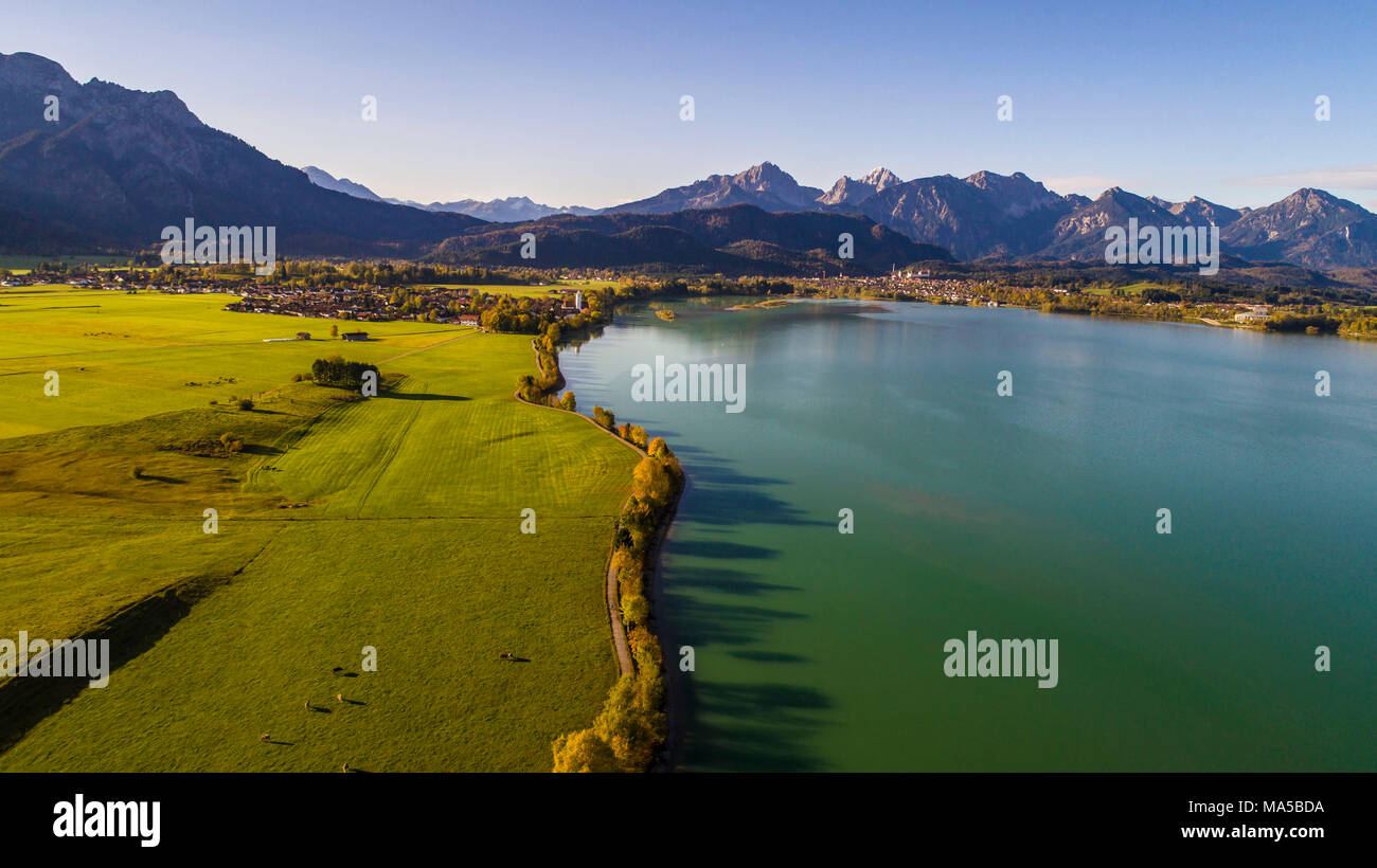 Forggensee close schwangau hi-res stock photography and images - Alamy