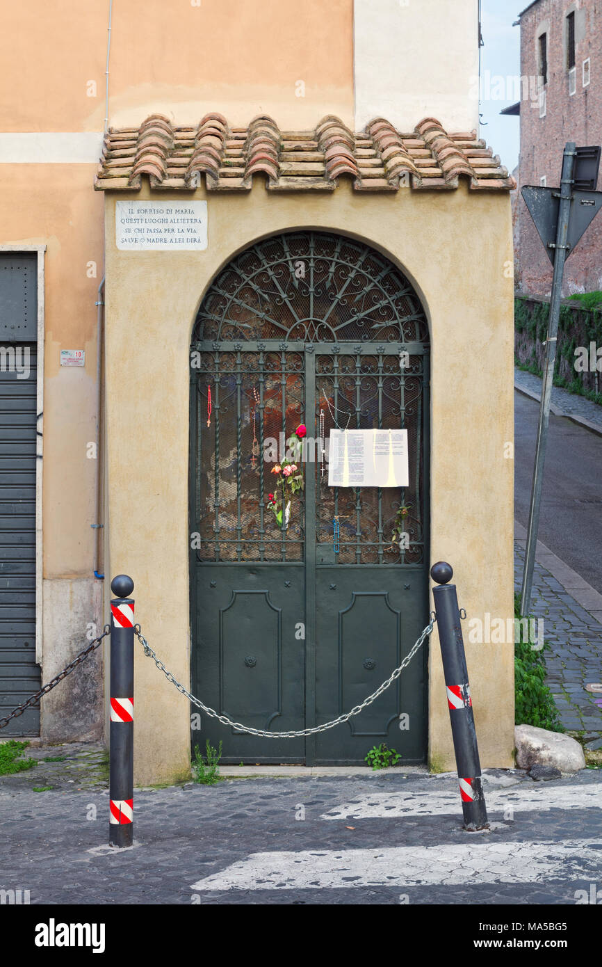 Pope Joan's Chapel - Rome - According to the popular tradition, this ...