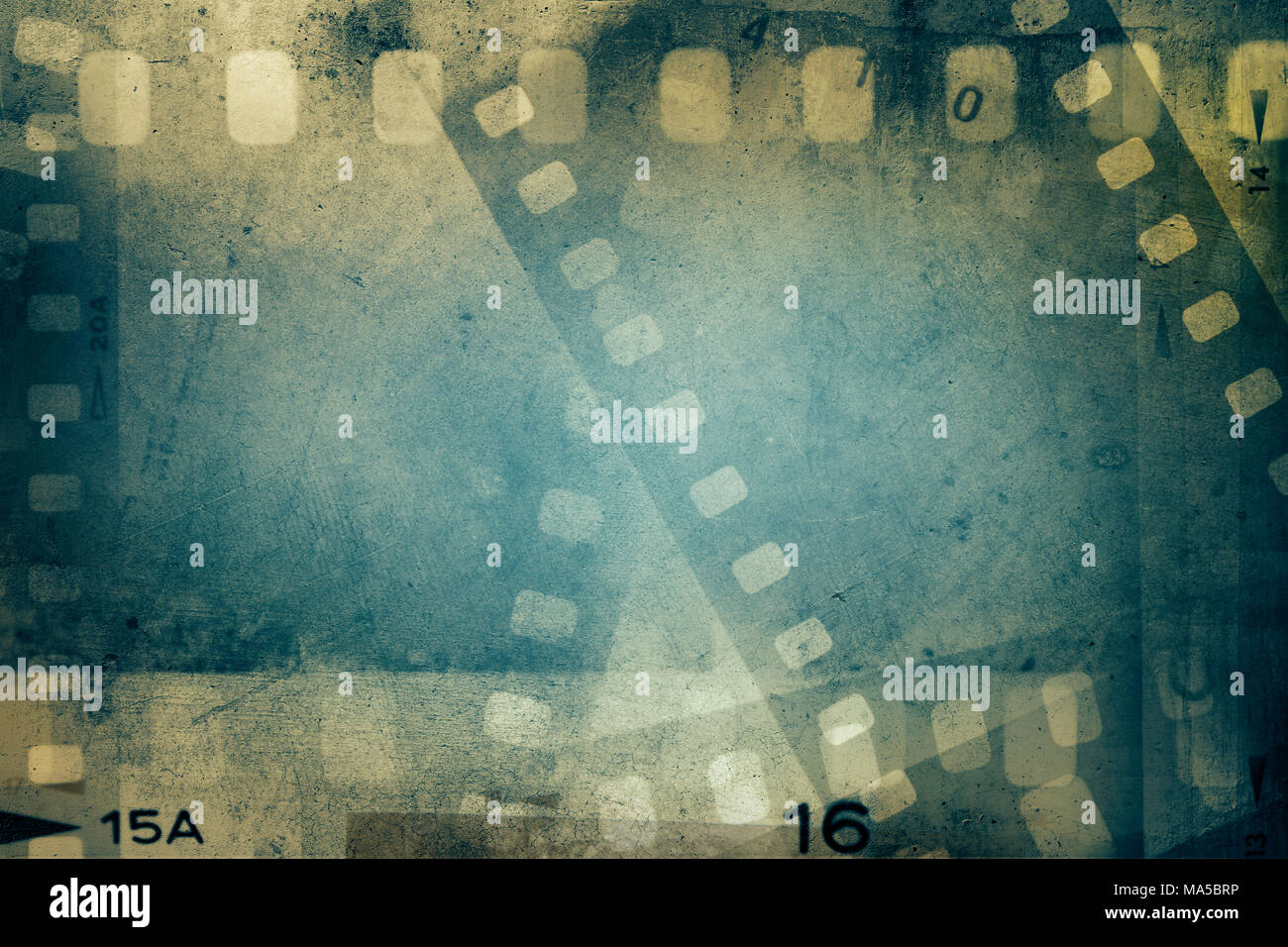 Film negative frames on grunge background Stock Photo - Alamy