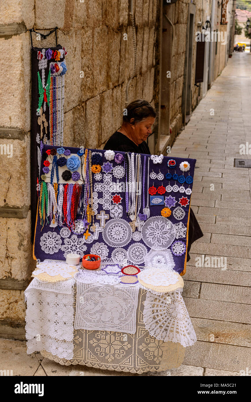Croatia lace hi-res stock photography and images - Alamy