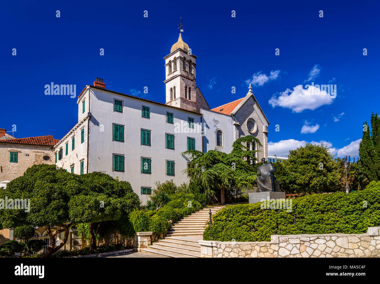 Monastery visovac hi-res stock photography and images - Alamy