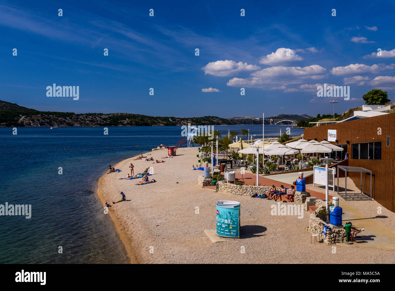 City beach banj hi-res stock photography and images - Alamy
