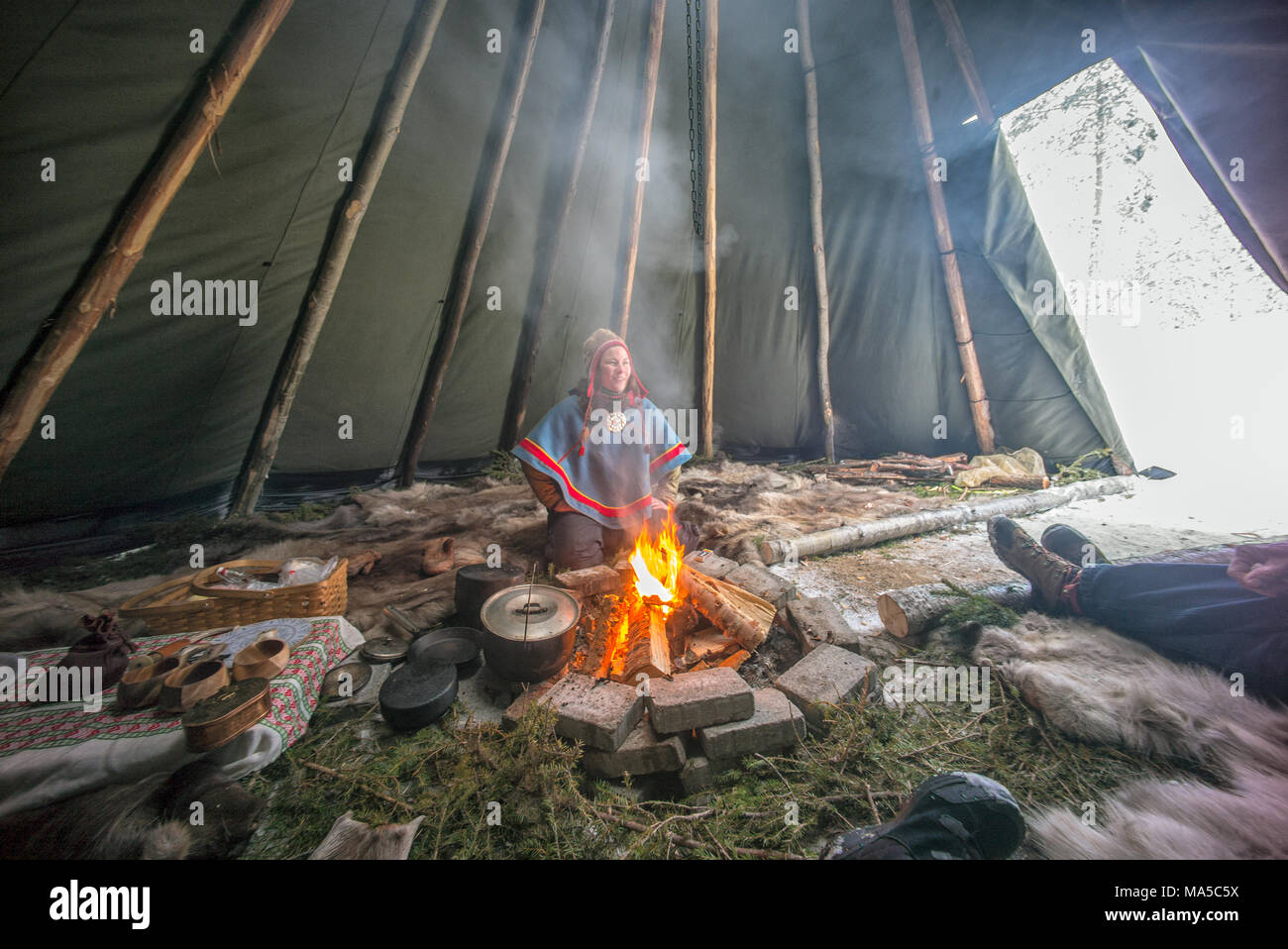 The Sámi people (also spelled Saami) are a Finno-Ugric people ...