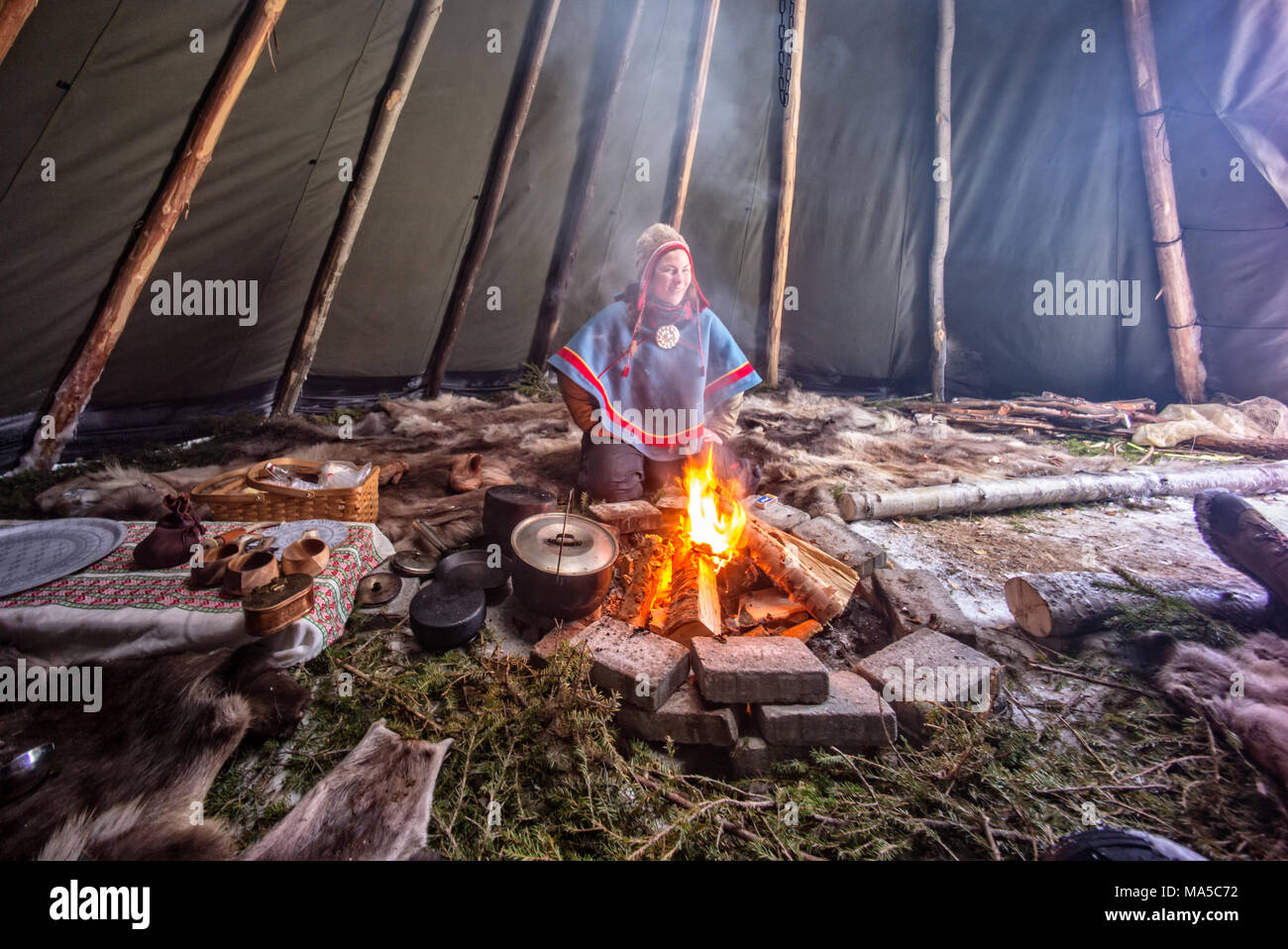 The Sámi people (also spelled Saami) are a Finno-Ugric people ...