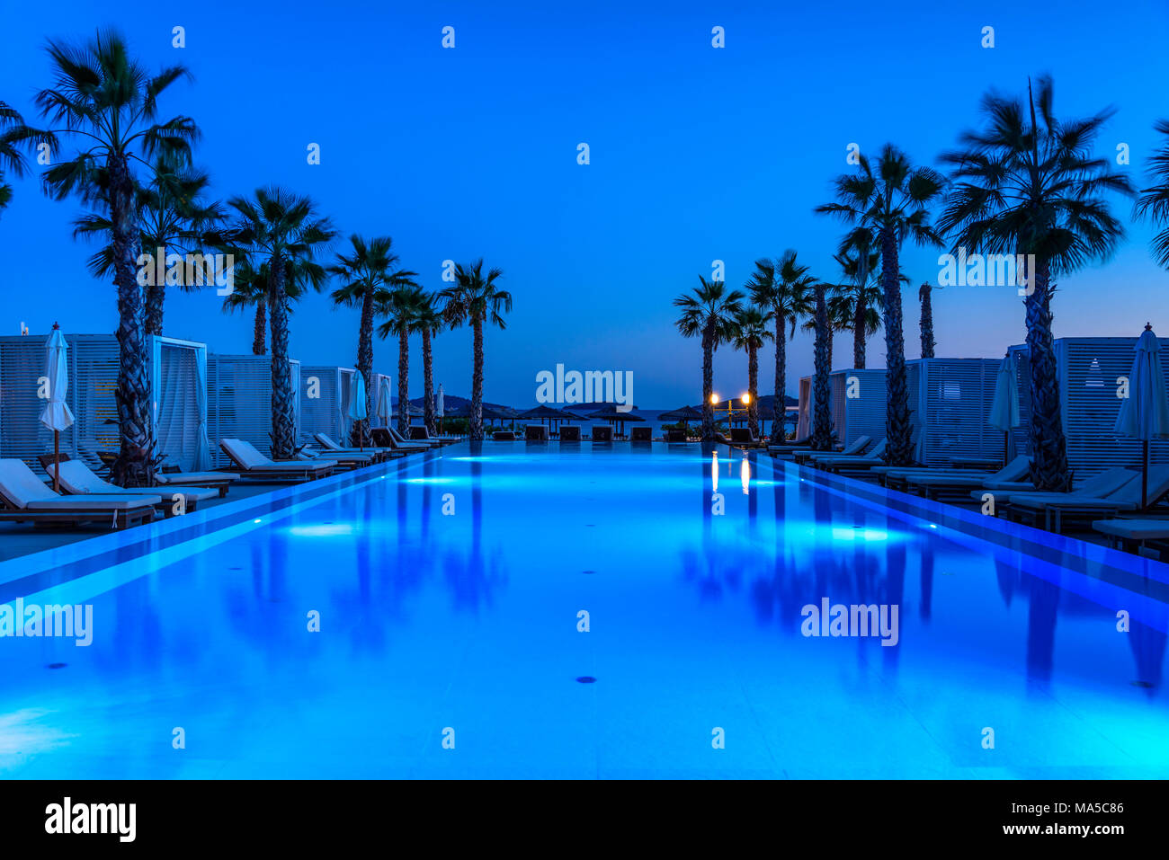 Solaris beach resort croatia hi-res stock photography and images - Alamy