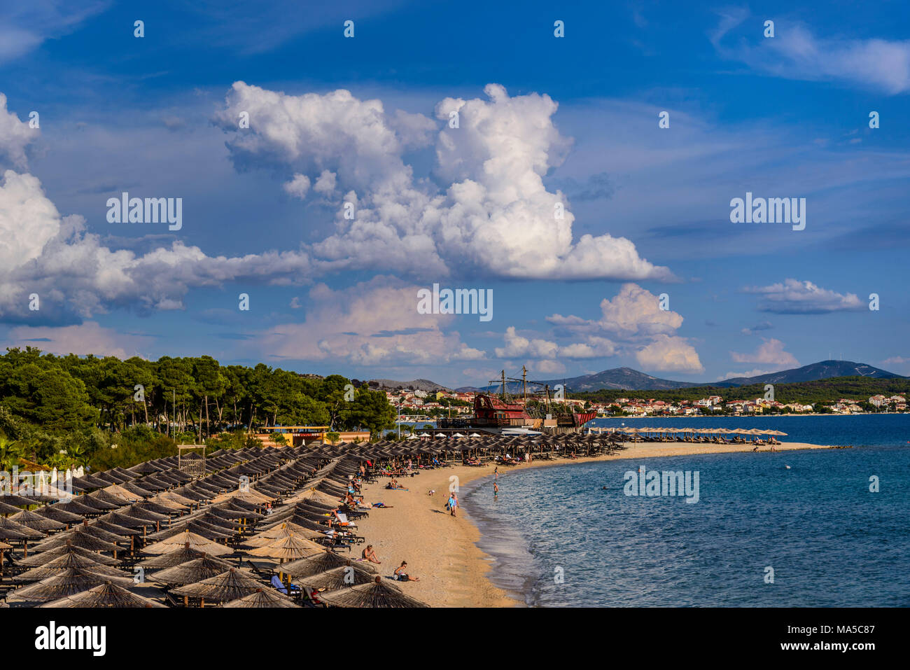 Solaris sand beach hi-res stock photography and images - Alamy