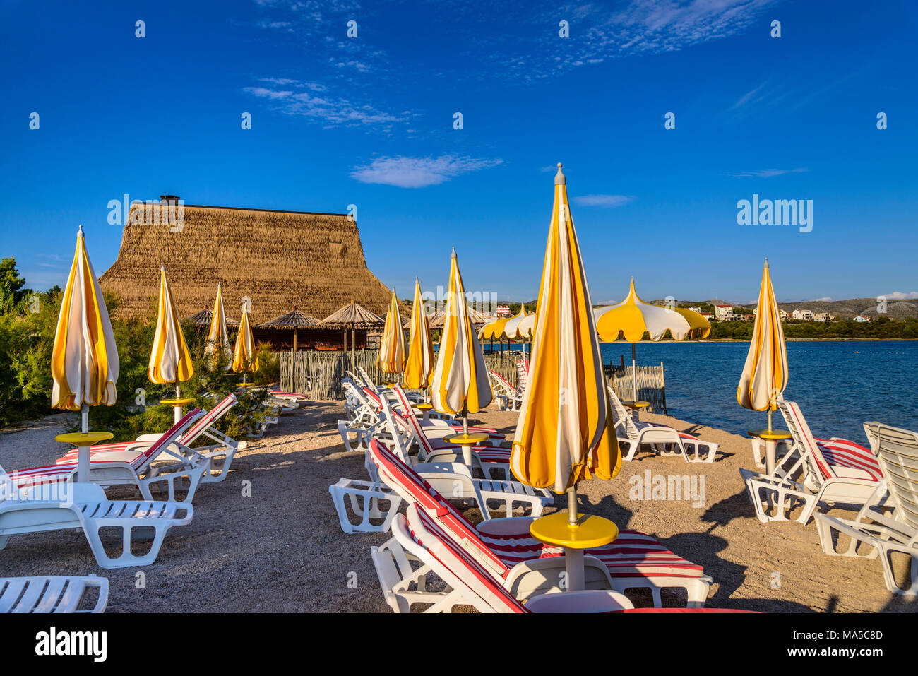 Croatia, Dalmatia, Sibenik, Solaris Beach Resort, Solaris Family Beach ...