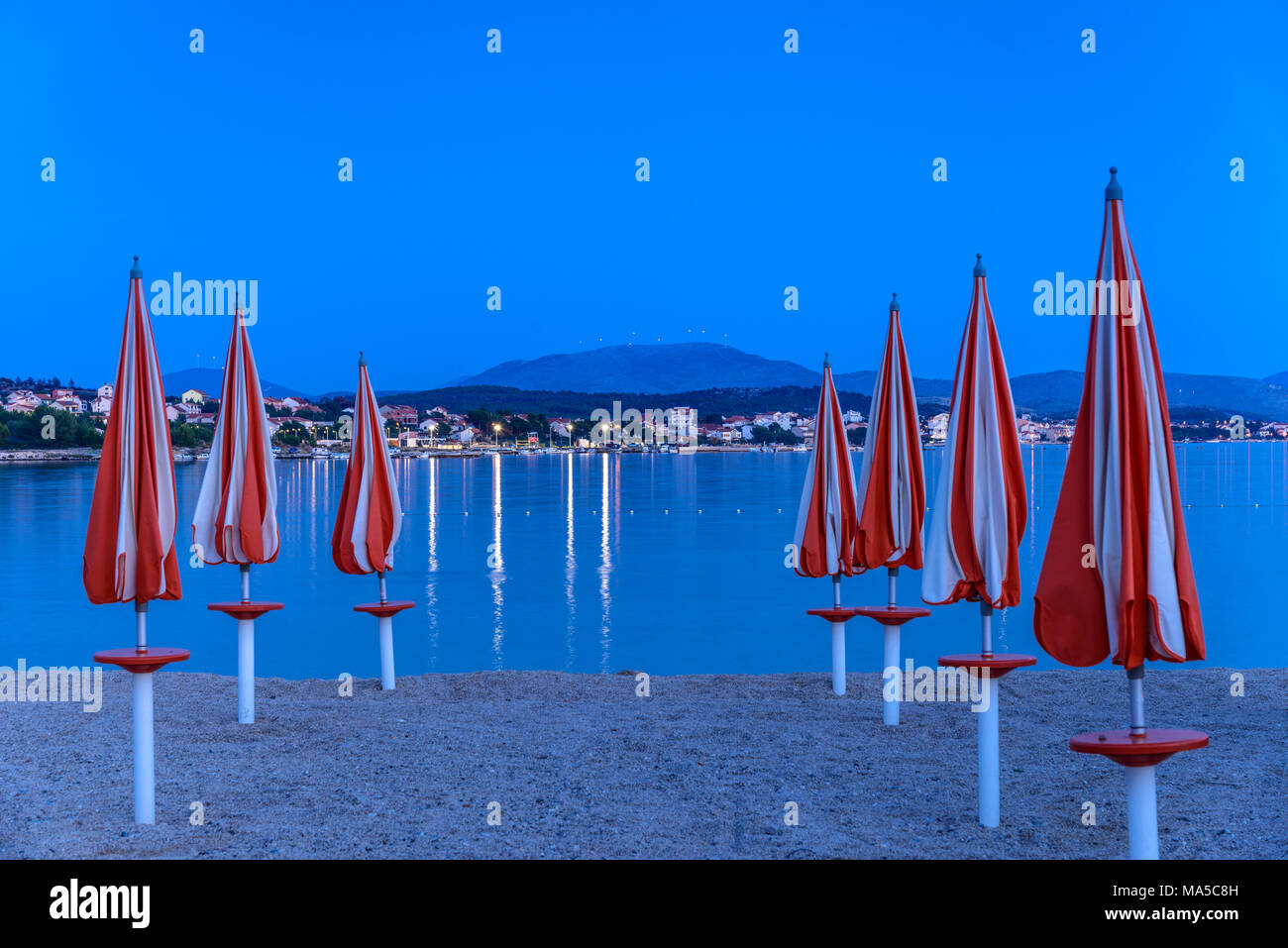 Solaris beach resort croatia hi-res stock photography and images - Alamy