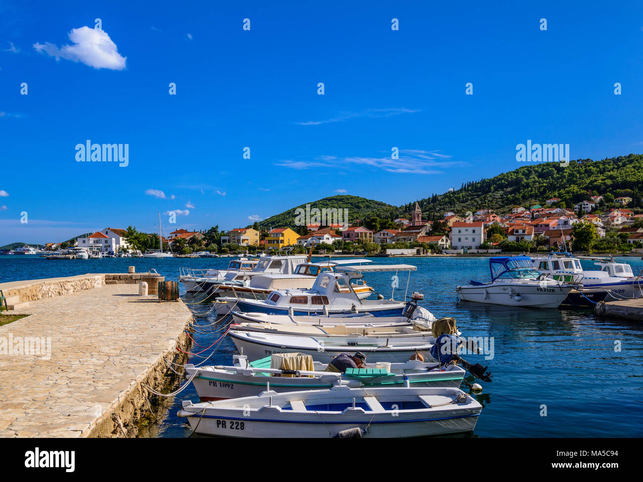 Ugljan High Resolution Stock Photography and Images - Alamy