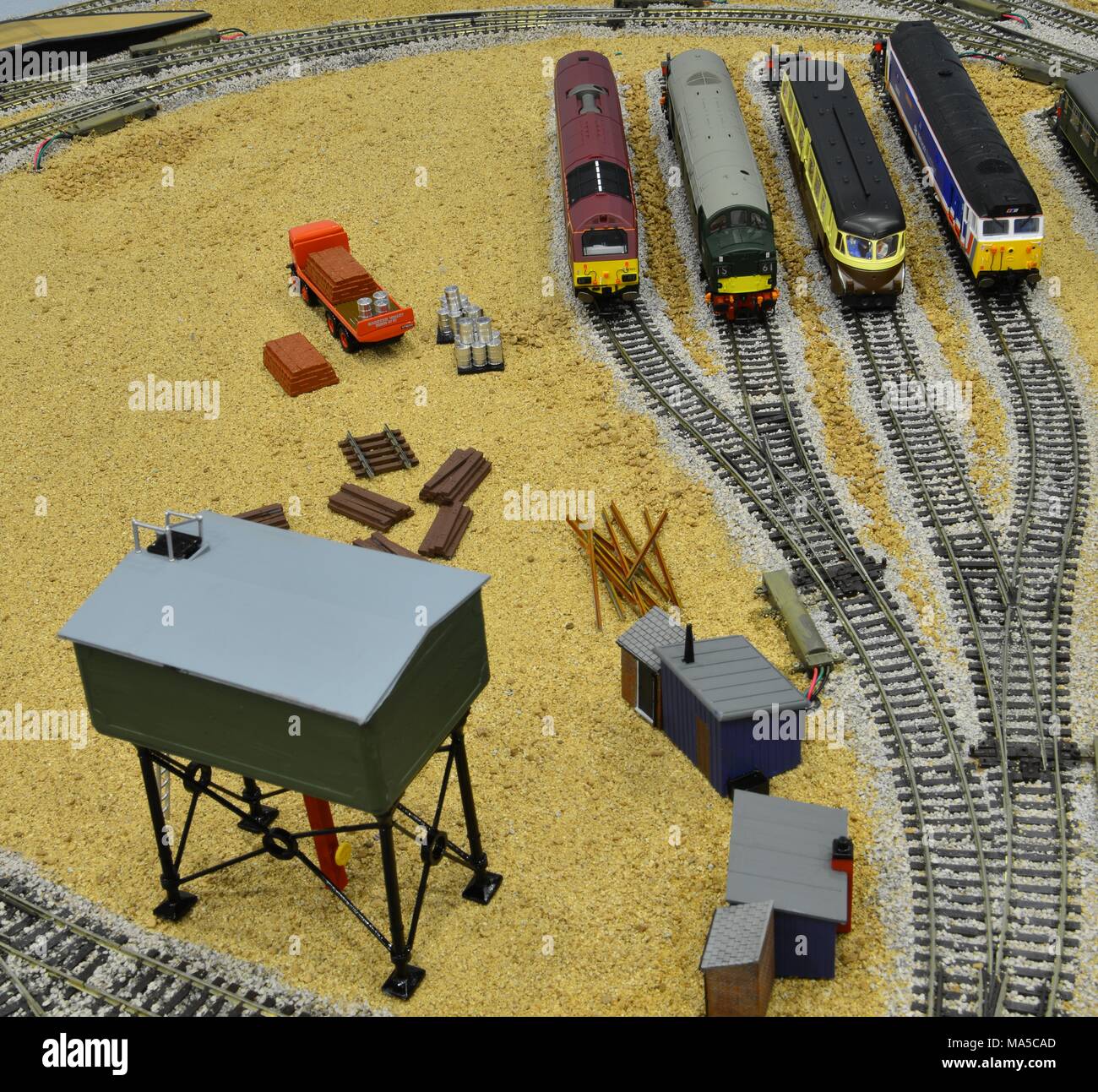 Lorry safety rails hi-res stock photography and images - Alamy