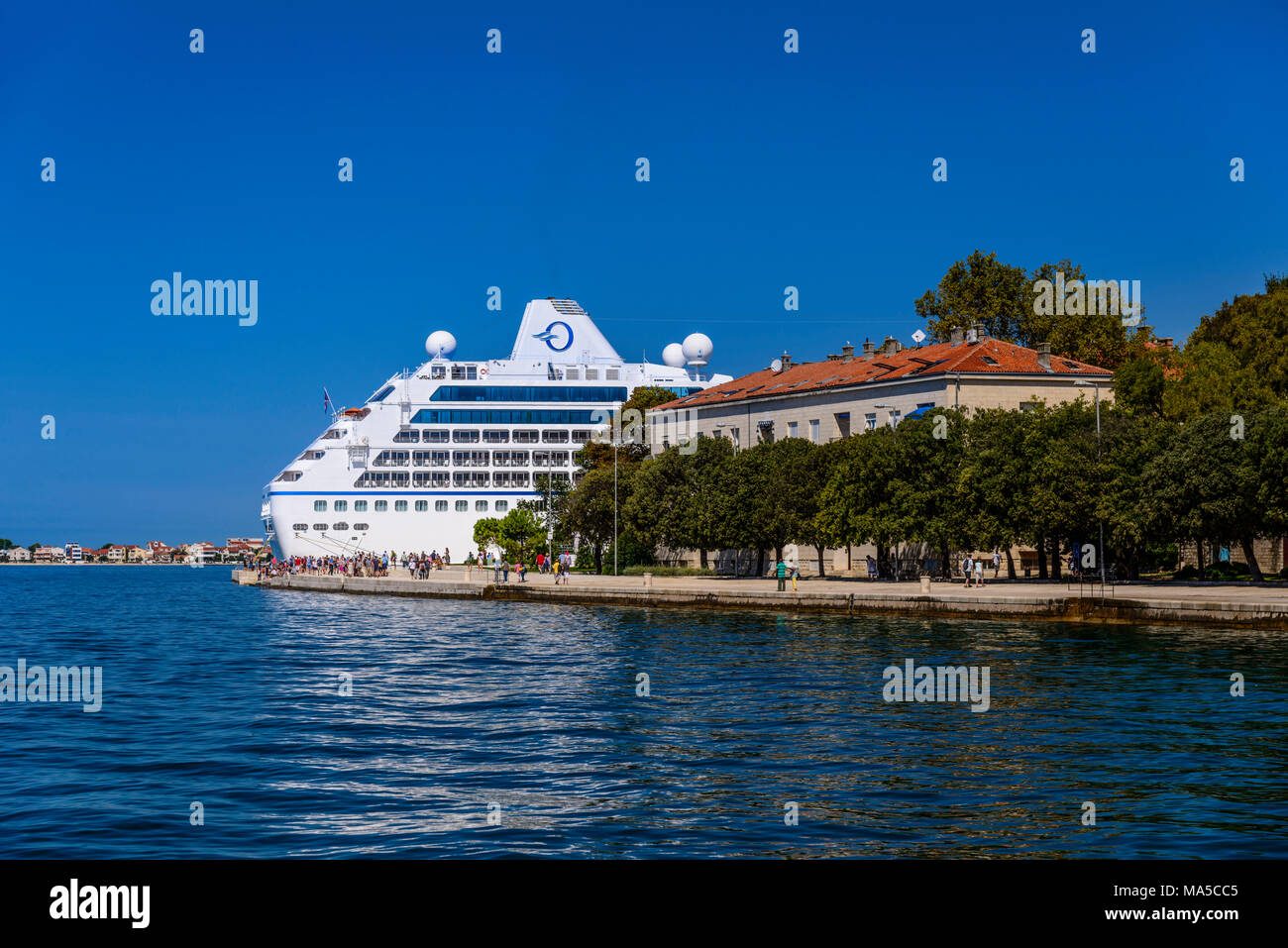 Nova riva promenade hi-res stock photography and images - Alamy