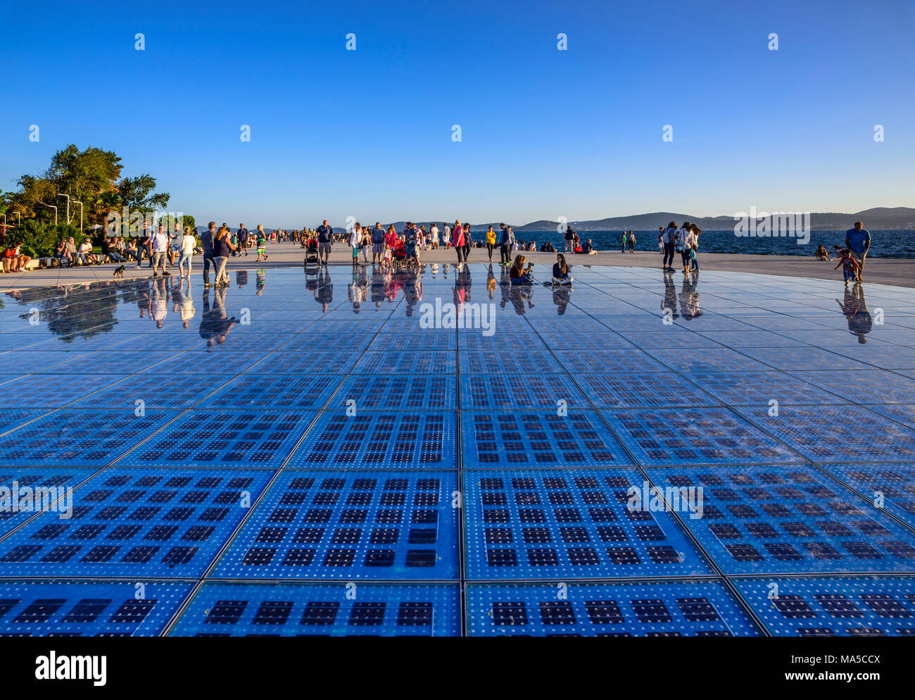 Blue Light Installation High Resolution Stock Photography and Images ...