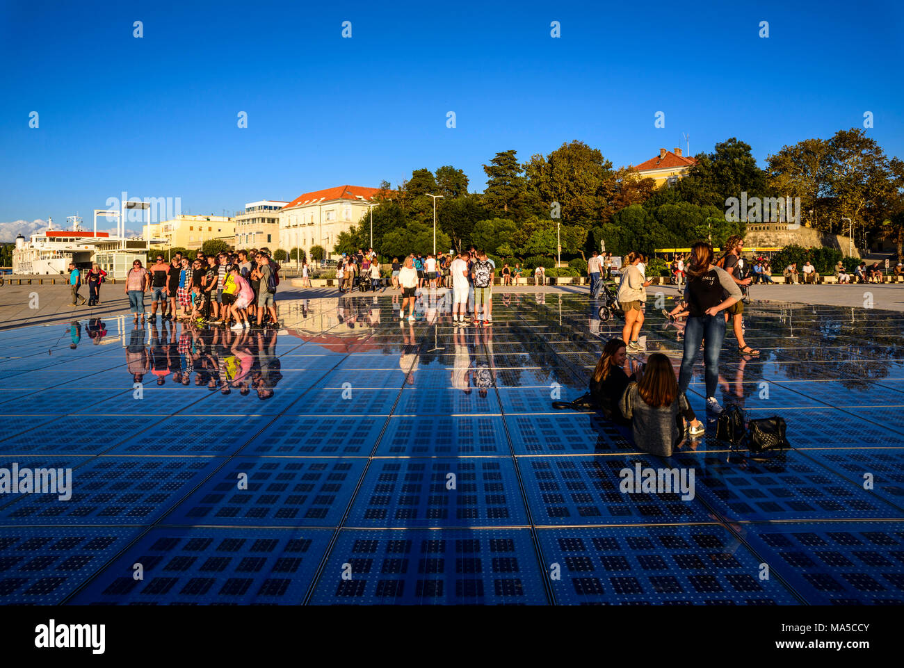Blue Light Installation High Resolution Stock Photography and Images ...