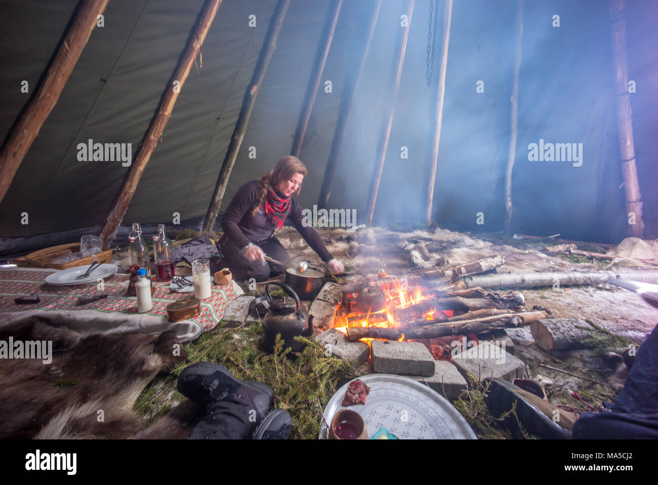 The Sámi people (also spelled Saami) are a Finno-Ugric people ...