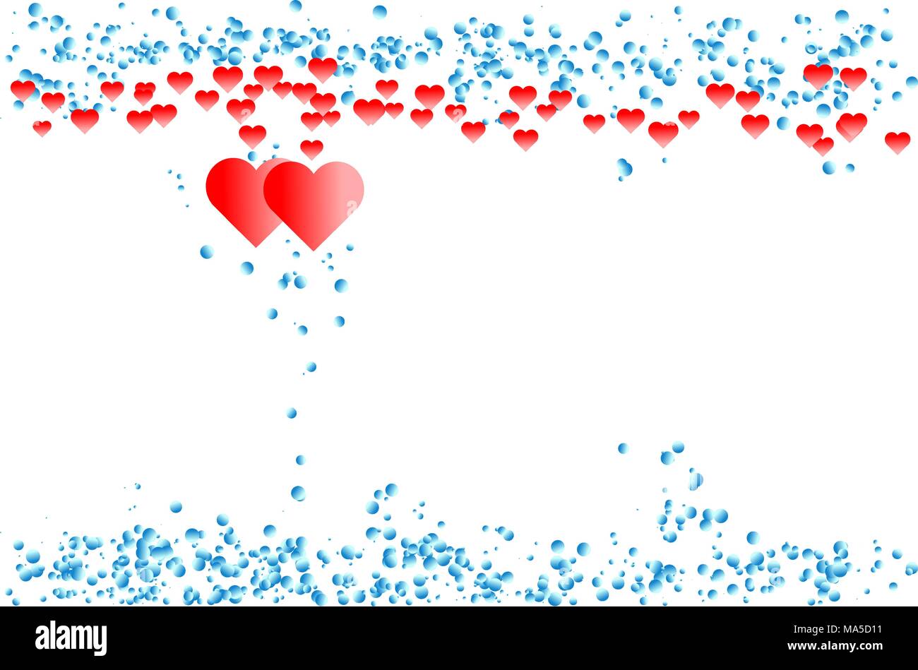 Double droplet Stock Vector Images - Alamy