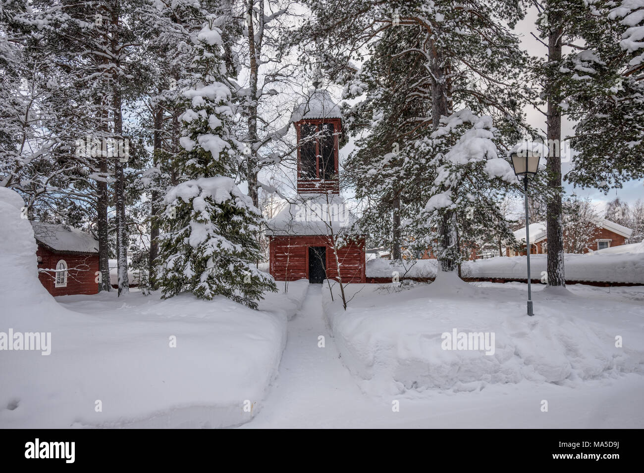 Sami people church finland hi-res stock photography and images - Alamy