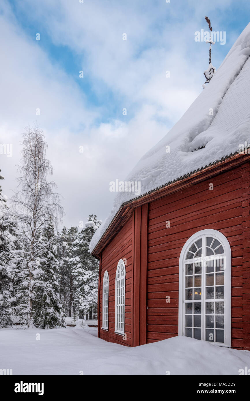 Sami people church finland hi-res stock photography and images - Alamy