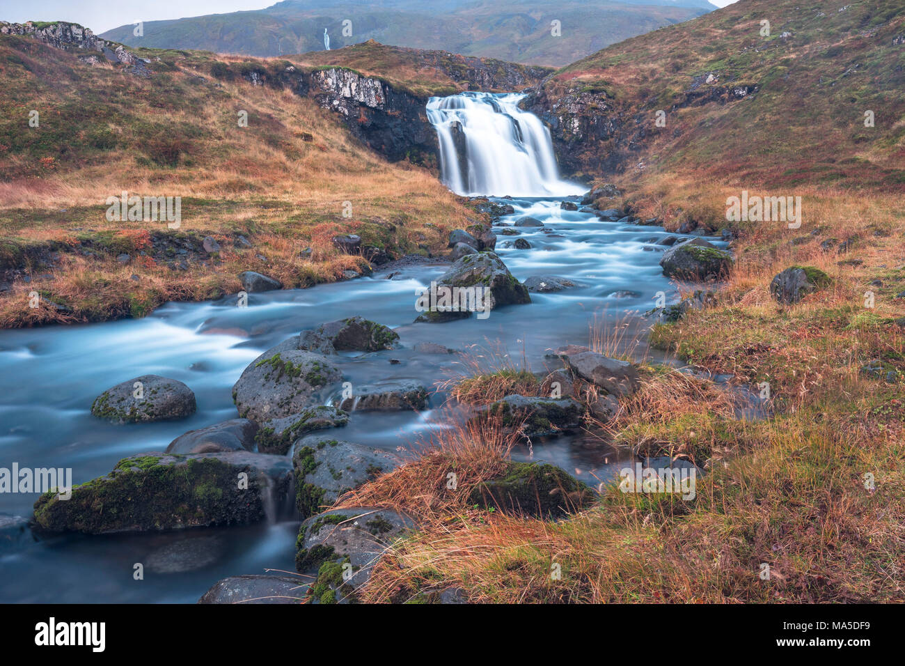 Waterfall snaefellsnes peninsula hi-res stock photography and images ...