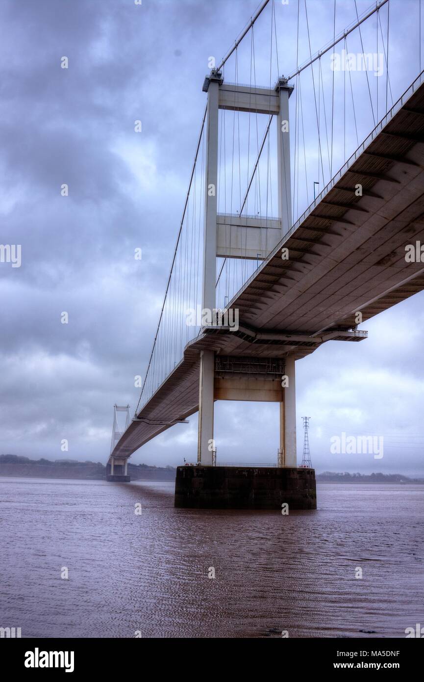 Severn view m48 hi-res stock photography and images - Alamy