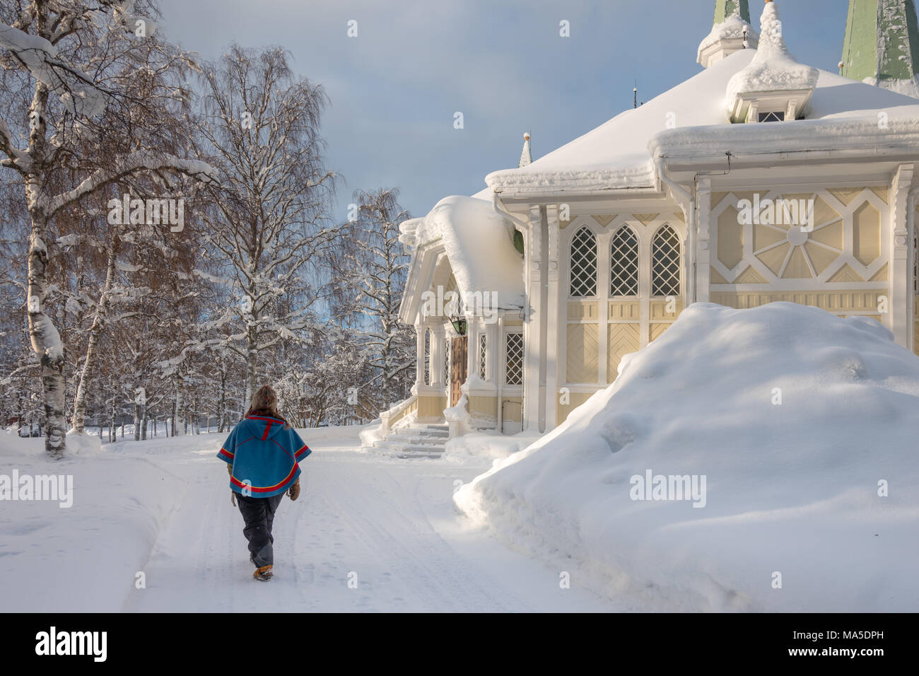 Sami people church finland hi-res stock photography and images - Alamy