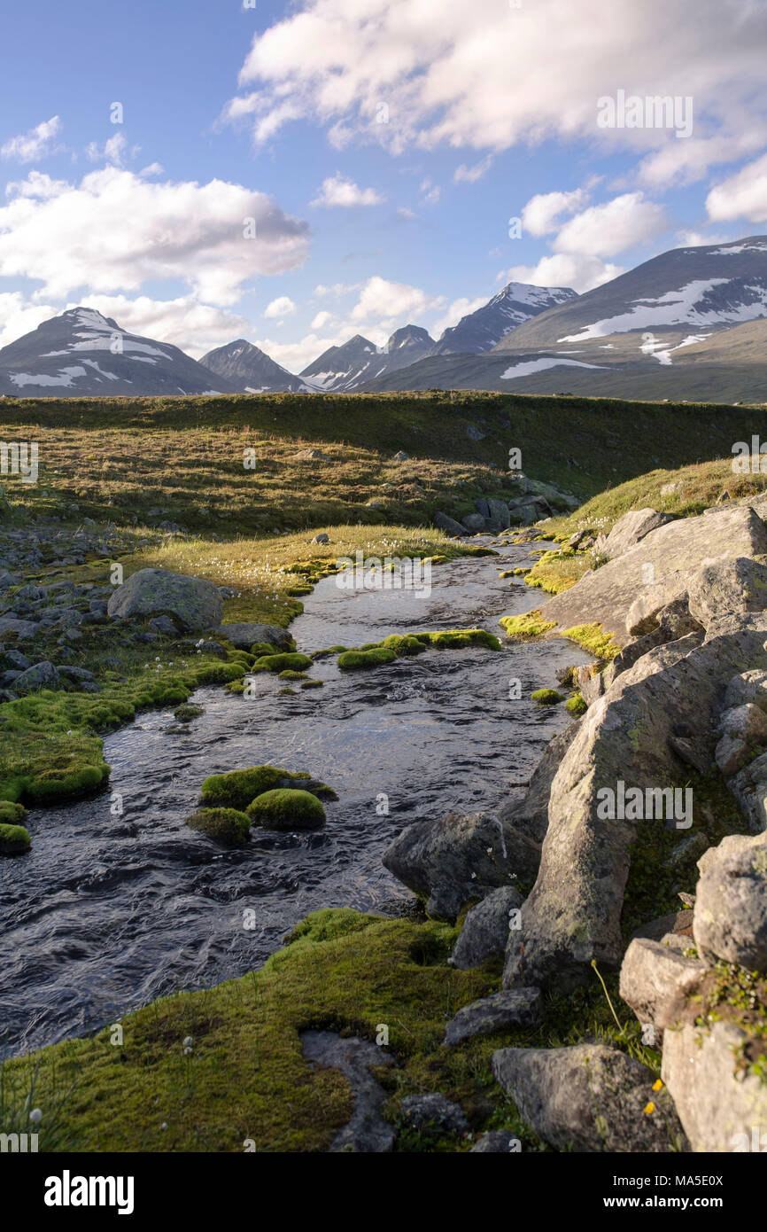 Sarek national park hi-res stock photography and images - Alamy