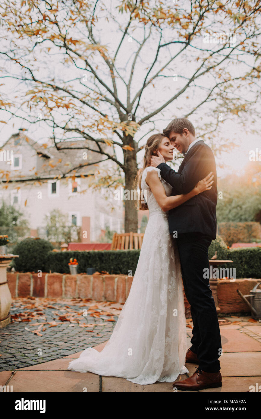 Woman in love hug hi-res stock photography and images - Alamy