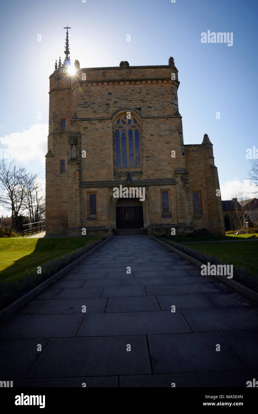 Troon Scotland Sea Front & Landmarks Stock Photo - Alamy