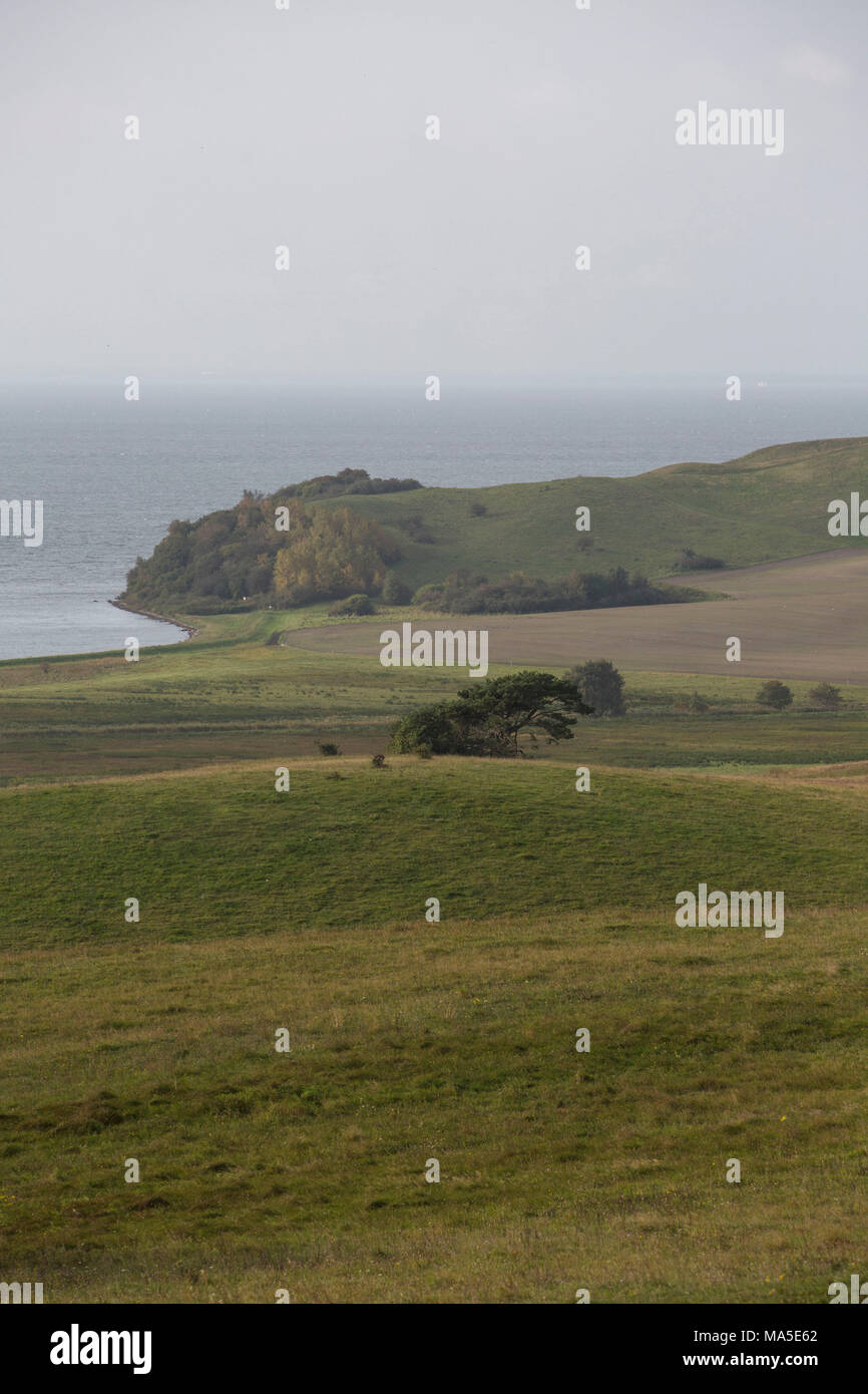 View over monchgut peninsula hi-res stock photography and images - Alamy