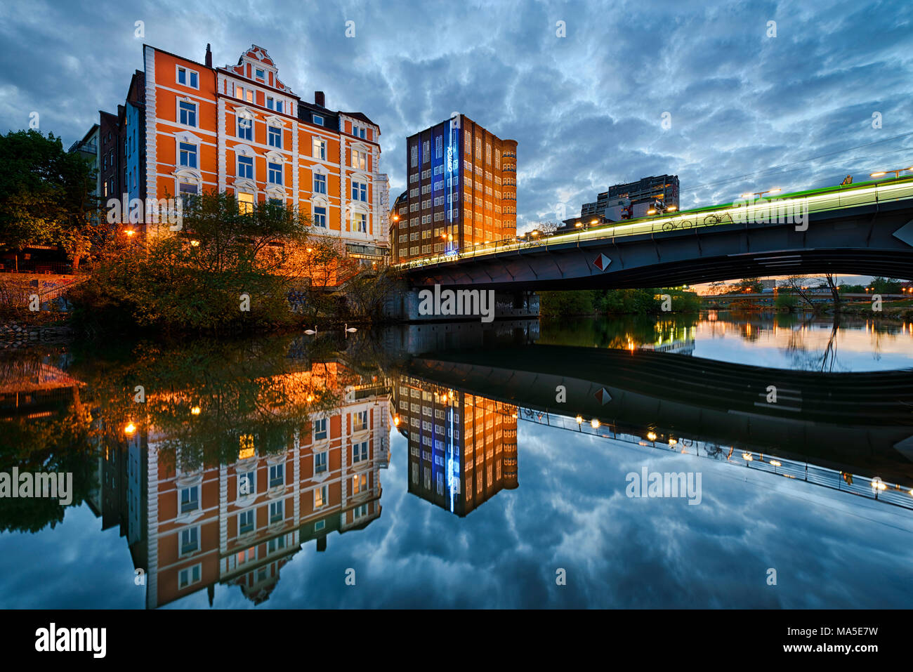 Ihme river hi-res stock photography and images - Alamy