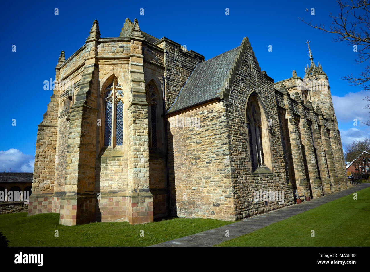 Troon Scotland Sea Front & Landmarks Stock Photo - Alamy
