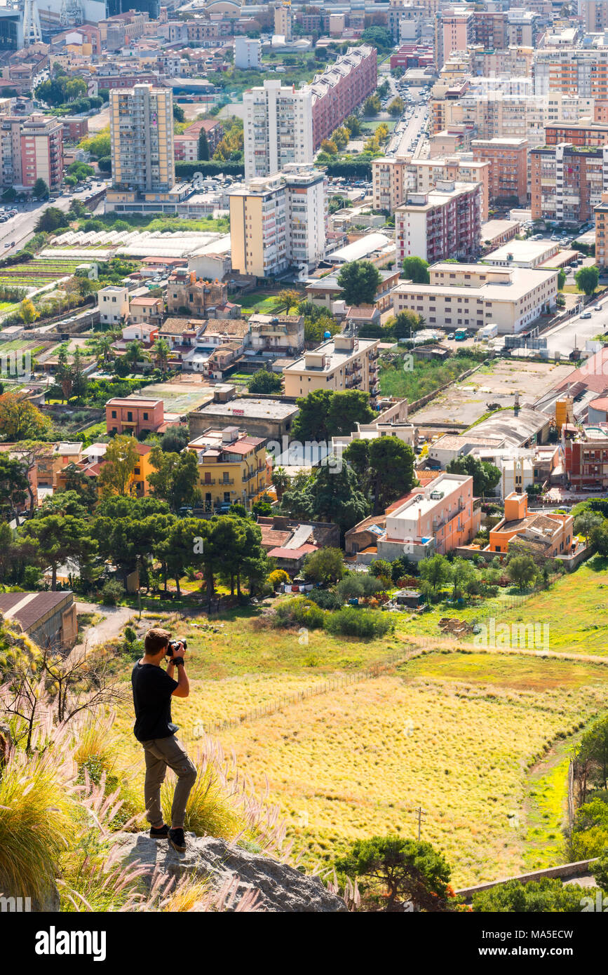 Sicily tourist attraction italy hi-res stock photography and images - Alamy