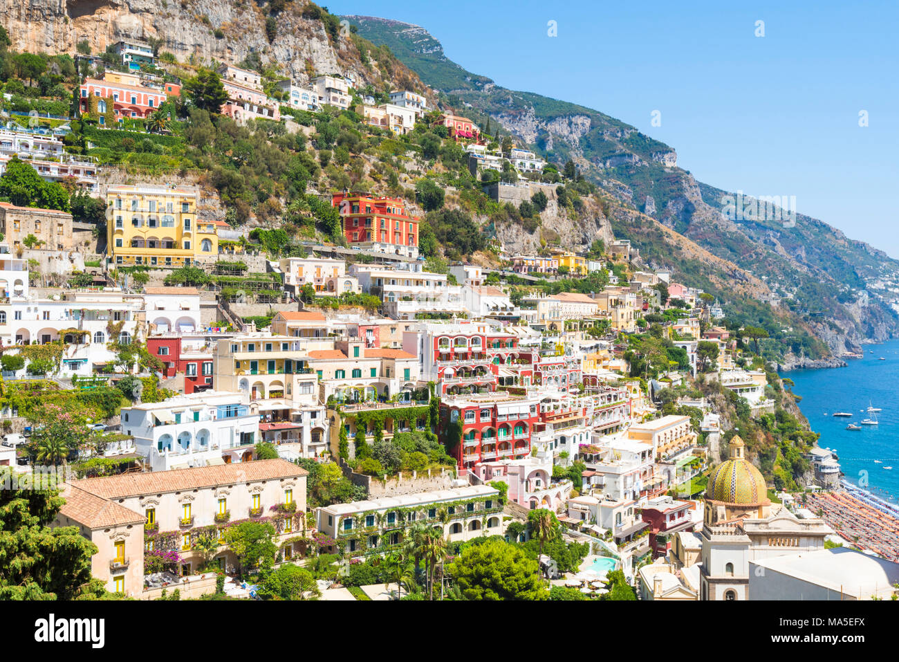 Salerno province hi-res stock photography and images - Alamy
