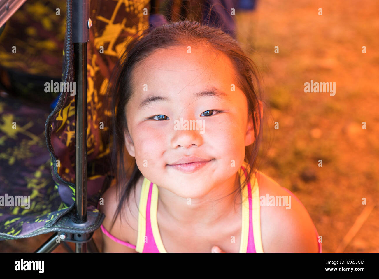 Mongolian child hi-res stock photography and images - Alamy