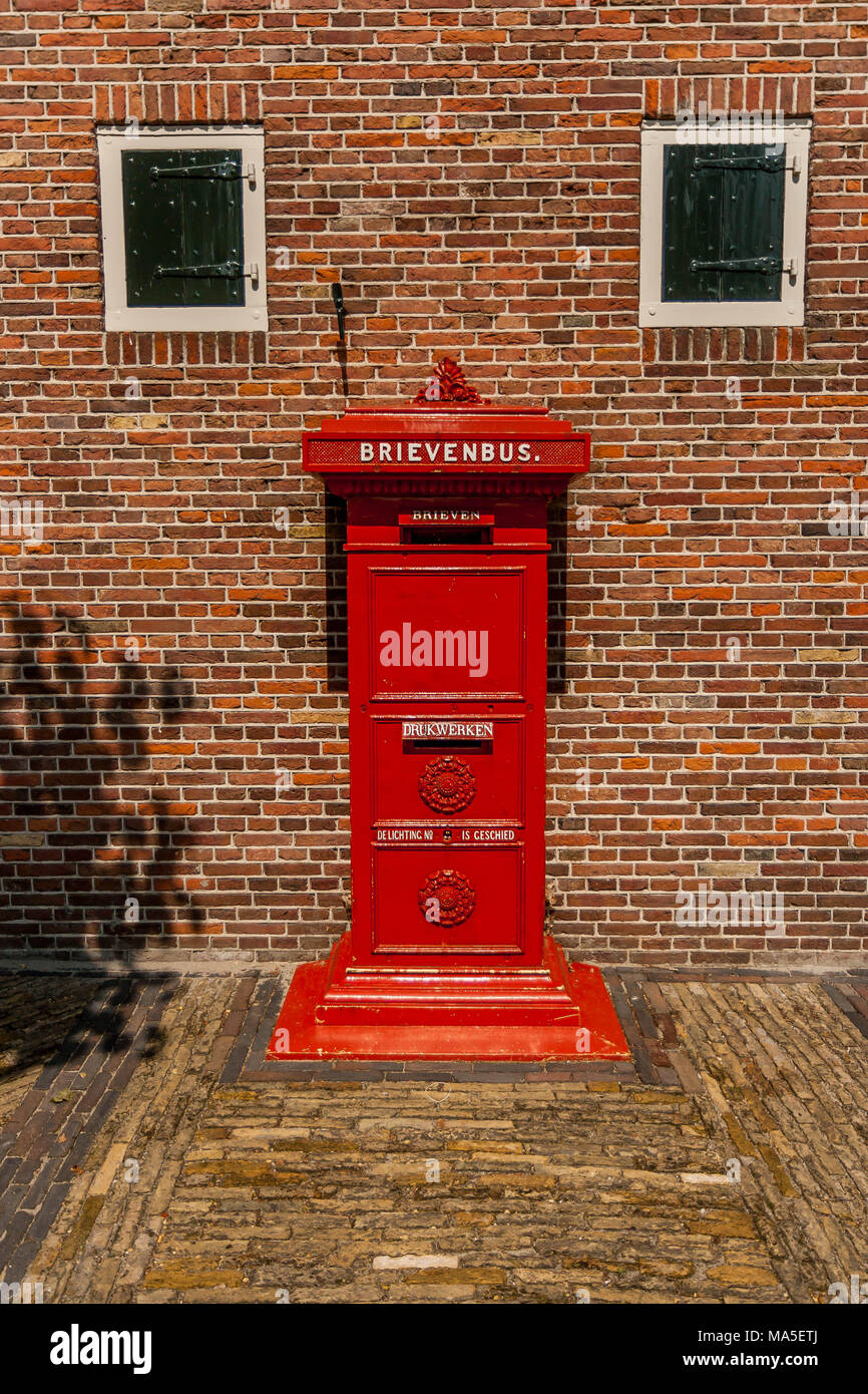 Dutch post box hi-res stock photography and images - Alamy