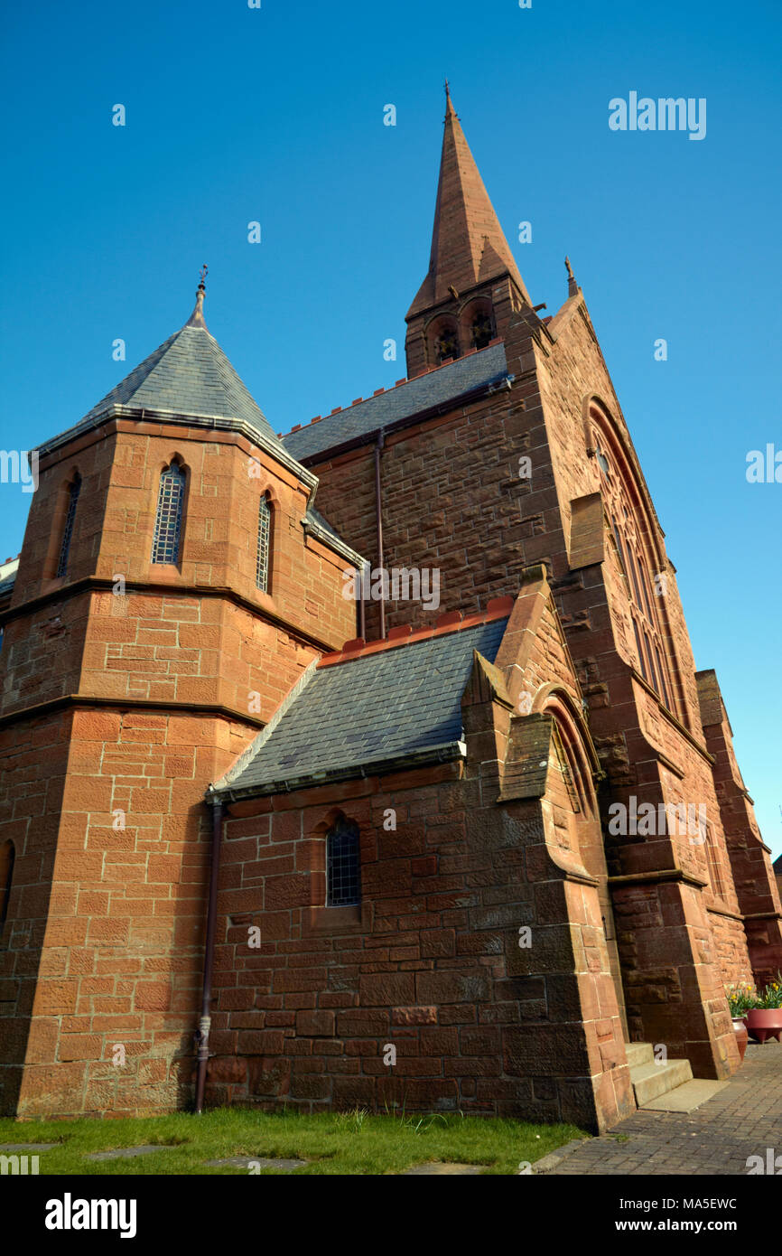 The spire is troons tallest structure hi-res stock photography and ...