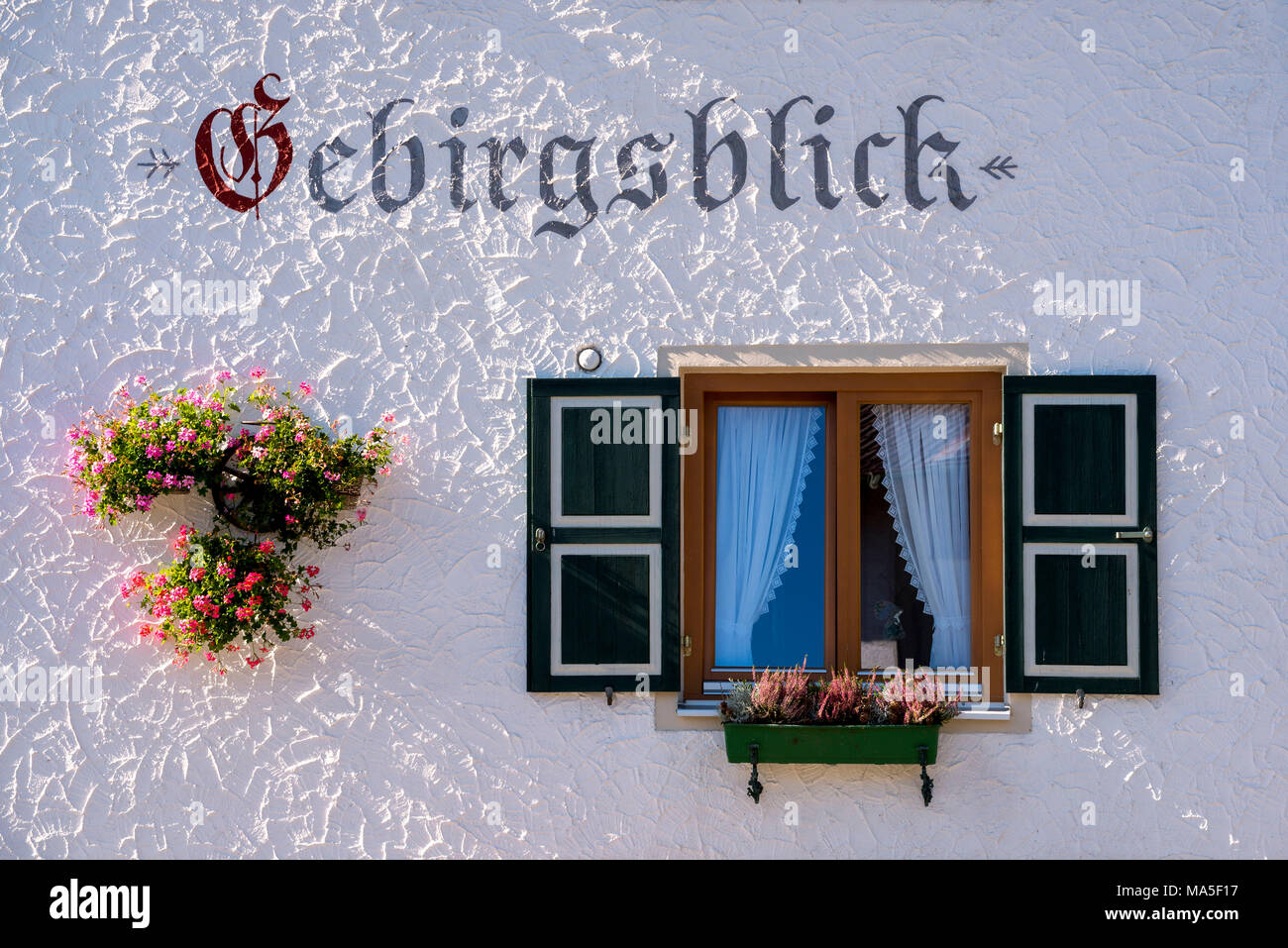 Typical bavarian house hi-res stock photography and images - Alamy