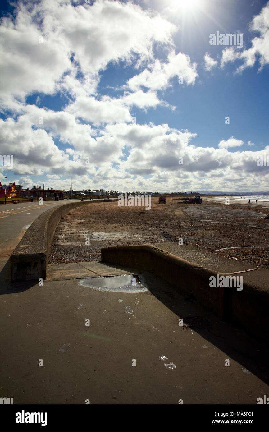 Troon Scotland Sea Front & Landmarks Stock Photo - Alamy